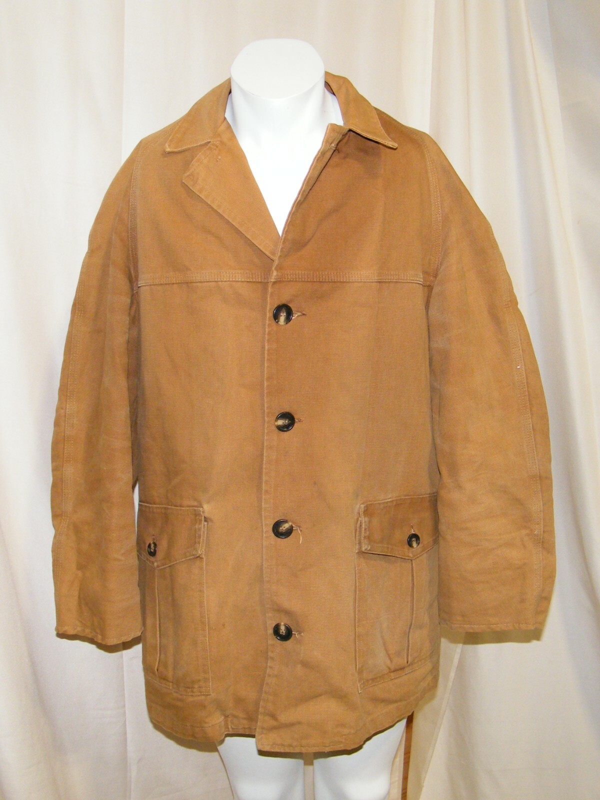 CARHARTT RANCHER CHORE JACKET FLEECE LINED, SEE LISTING FOR SIZE | eBay