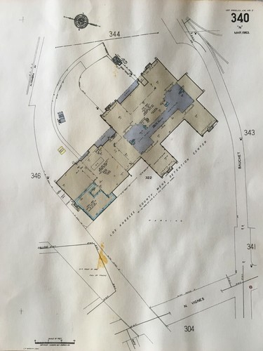 ORIGINAL1953 MISSION JUNCTION LA CA TWIN TOWERS CORRECTIONAL FACILITY ...