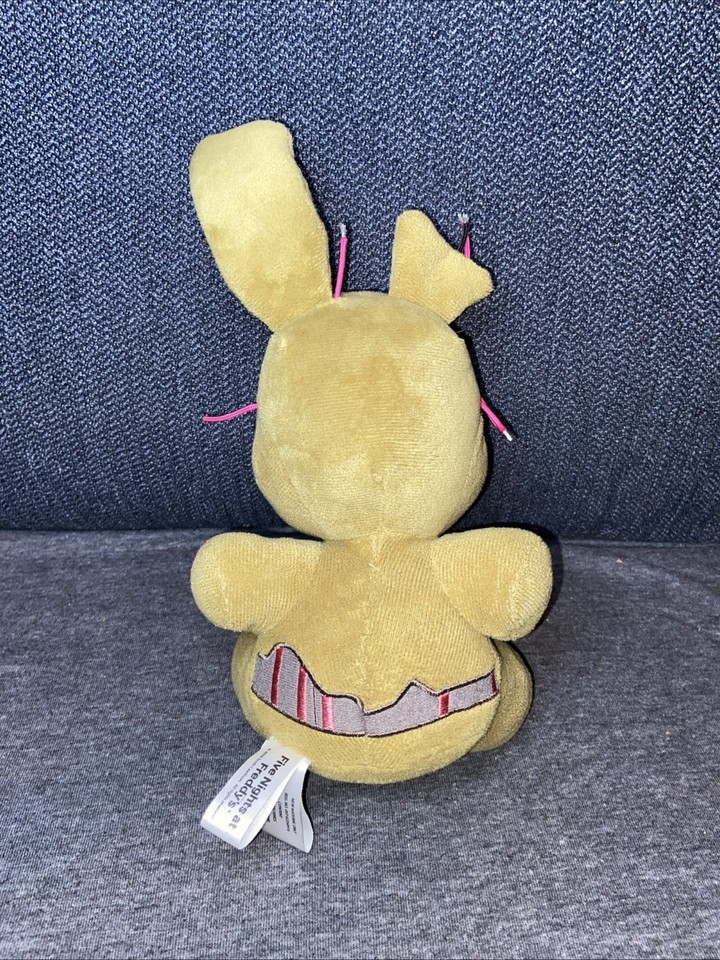 Five Night's At Freddy's Springtrap Plush Funko FNAF Stuffed Head Wires ...