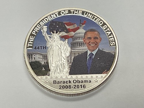 US Mint Commemorative Coin 44th President Barack Obama 2008-2016 | eBay
