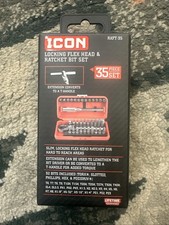 ICON (58074) RXFT35 Locking Flex Head Ratchet Bit Set ( ) for sale ...