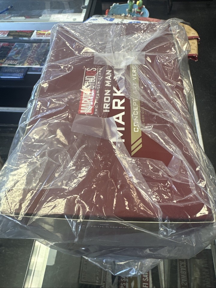 Hot Toys MMS-489 D25 Iron Man Mark XLVI Concept Art Version 1:6 Scale ...