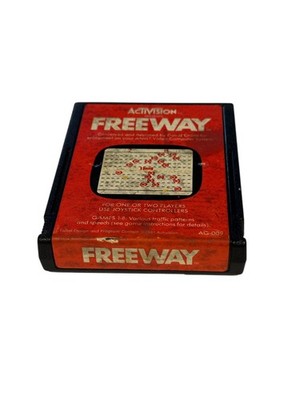 Freeway Atari 2600 Video Game Activision Classic Traffic Game | eBay
