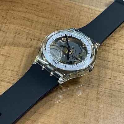 swatch Vintage See Thru - Clear Jelly style [ Never Worn ] 34mm | eBay