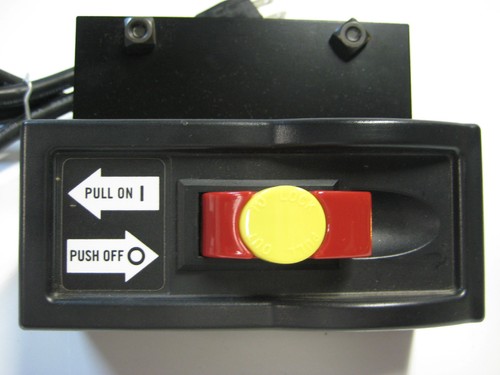 Sears Craftsman Table Saw Power Switch Box and Power Cord Assembly | eBay