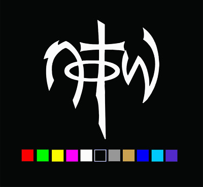 NOT OF THIS WORLD NOTW Vinyl Decal Die Cut Sticker NOTW | eBay