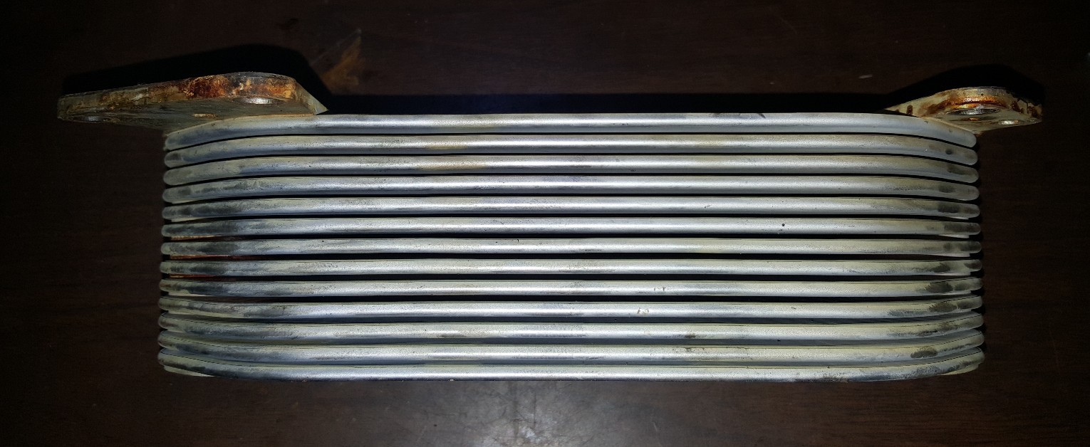 Detroit Dd13 Oil Cooler A4711800265 Zgs 002 for sale online | eBay