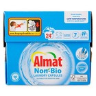 Almat Non Bio Washing Liquid Sachets Laundry Clothes Washing Capsules ...