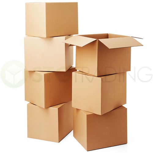 100 x Large S/W 18x12x12" Cardboard Packing Storage Boxes 18"x12"x12 ...