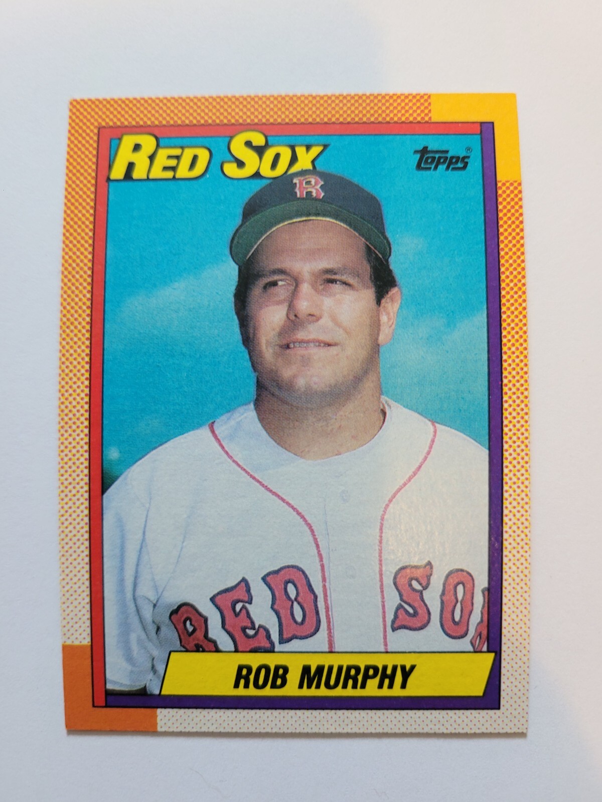 1990 TOPPS ROB MURPHY #268 NM | eBay