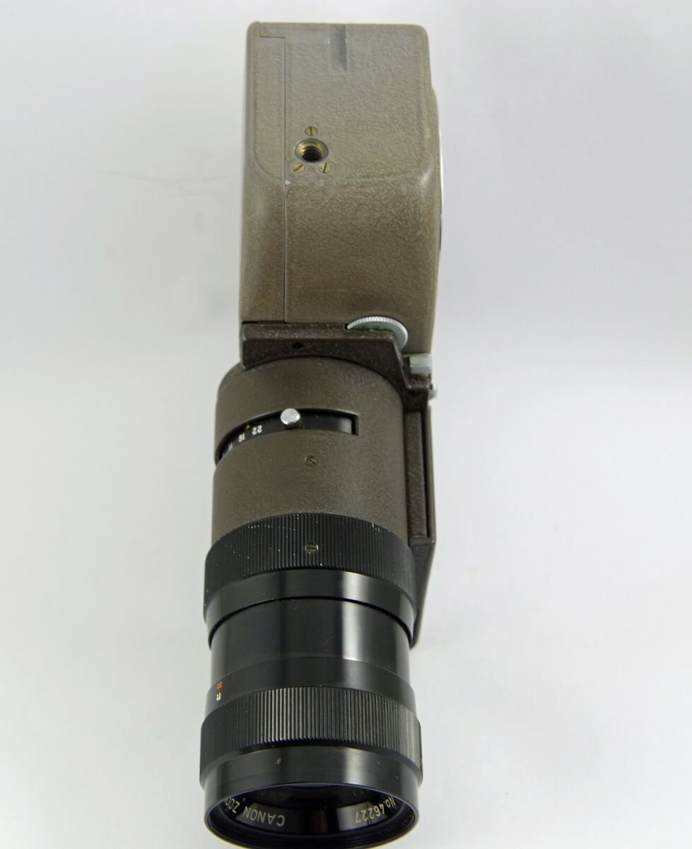 Canon Zoom 8 8mm Movie Camera - FOR PARTS OR REPAIR | eBay Canon Zoom 8 8mm Movie Camera - FOR PARTS OR REPAIR | eBay