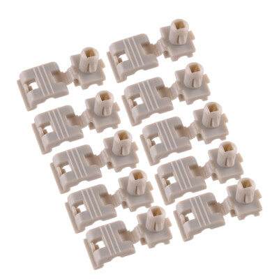 10pc Tailgate Handle Lock Rod Retainer Door Clips Fit For Chevy ...