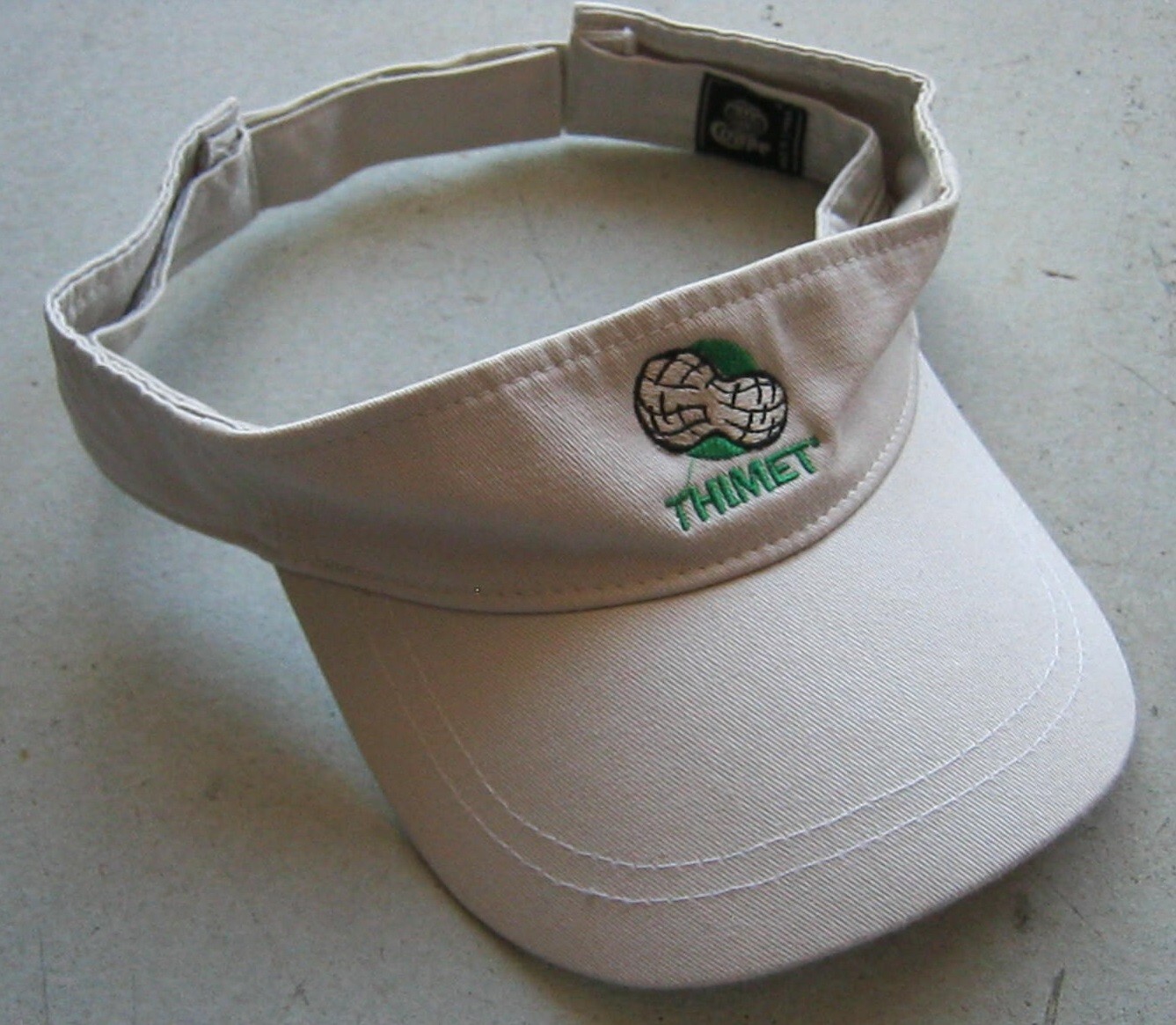 THIMET PEANUT LOGO SOIL INSECTICIDE FARM VISOR HAT CA… - Gem