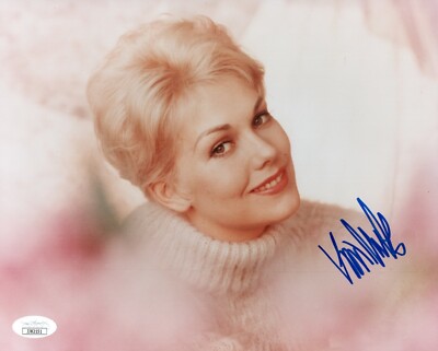 KIM NOVAK Signed VERTIGO 8x10 Photo IN PERSON Authentic Autograph JSA ...
