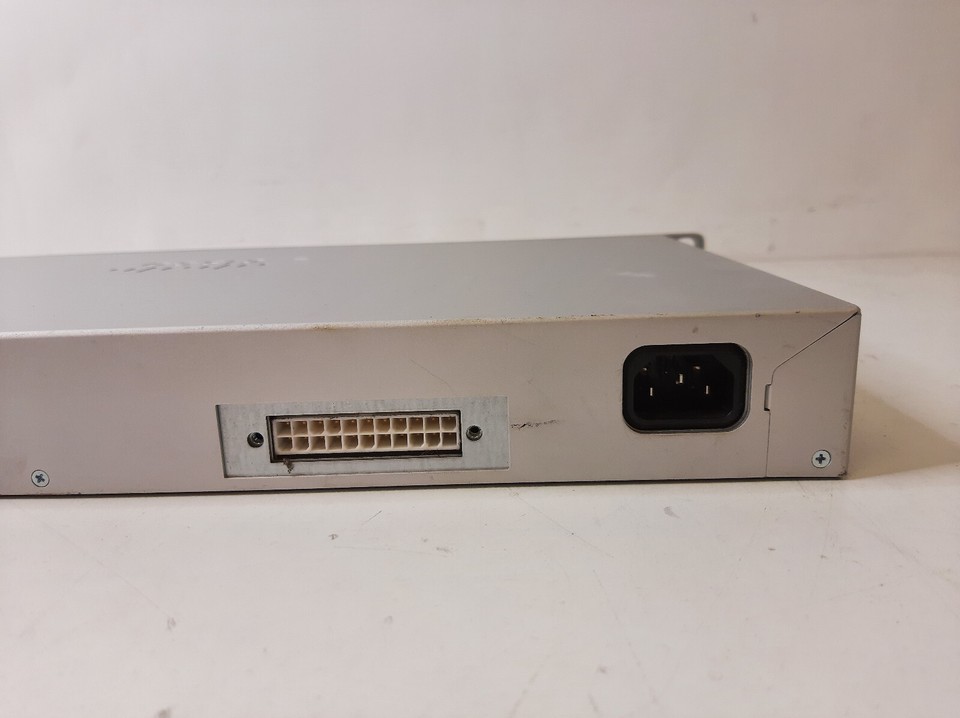 Meraki MS-225 24 Port Gigabit Switch 4x SFP+ MS-225-24P-HW Unclaimed | eBay