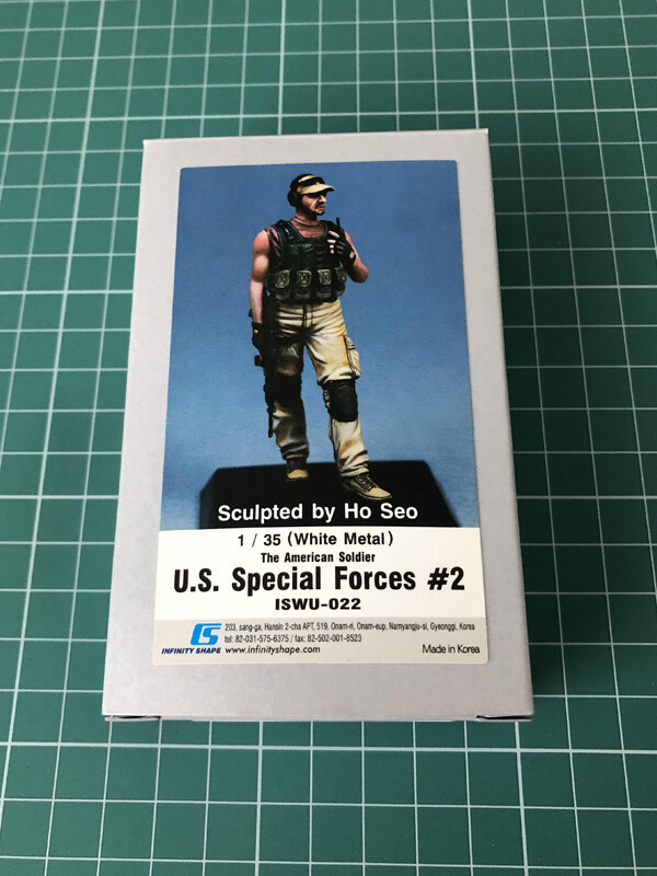 For Sale - Infinity Shape - US Special Forces | planetFigure | Miniatures
