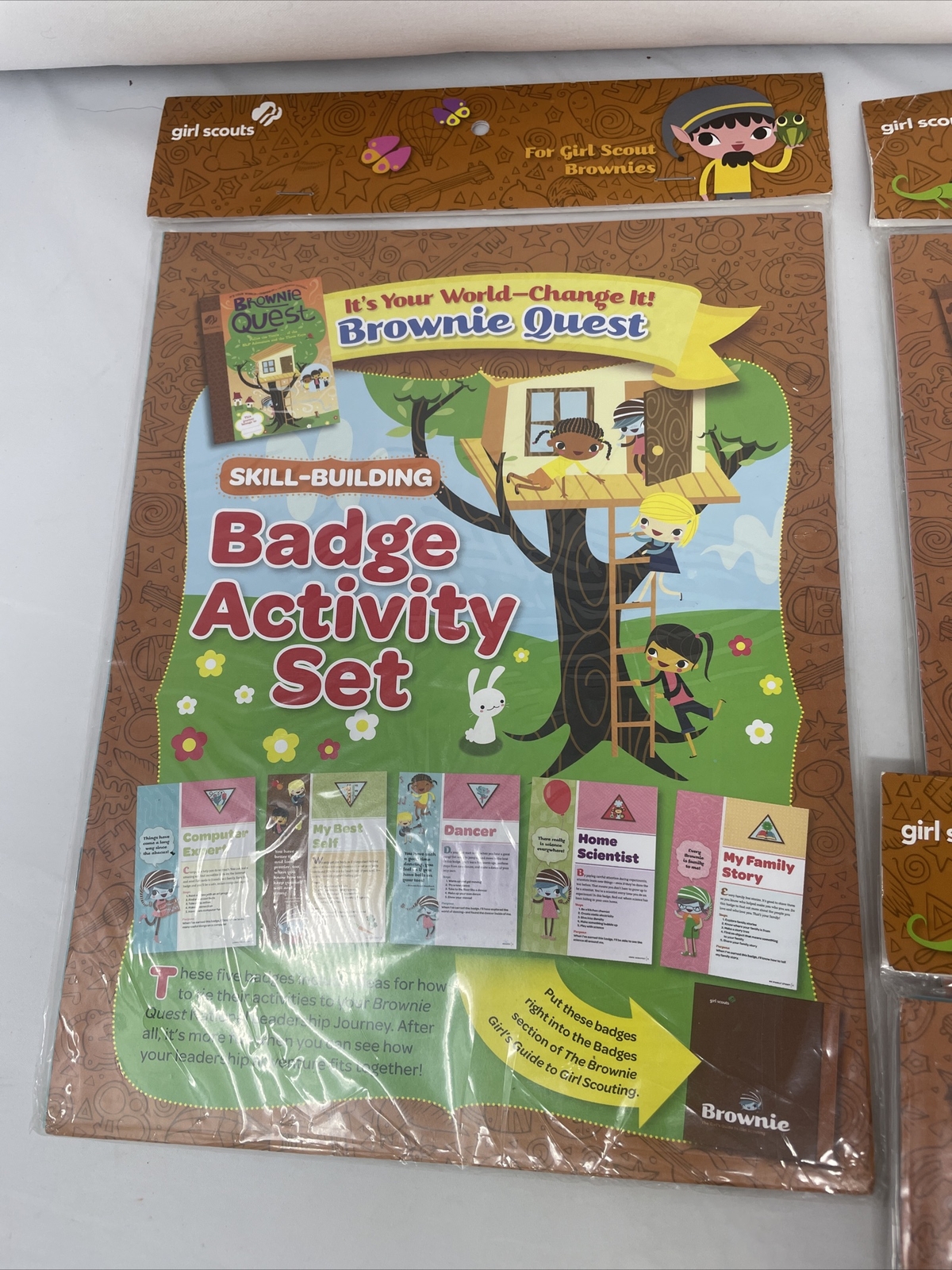 Brownie WOW Badge Activity Set - Pamphlet By Girl Scouts of the USA ...