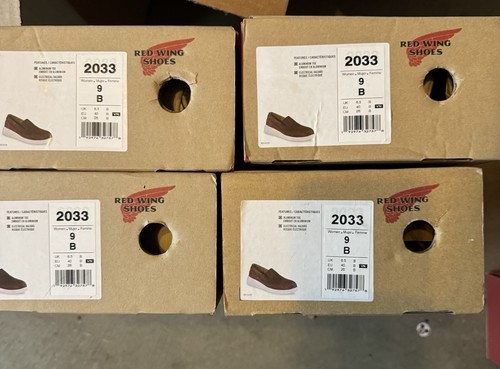 Red Wing Shoes Women's Crosslite Slip On Safety Shoe 9B. EH Rated | eBay