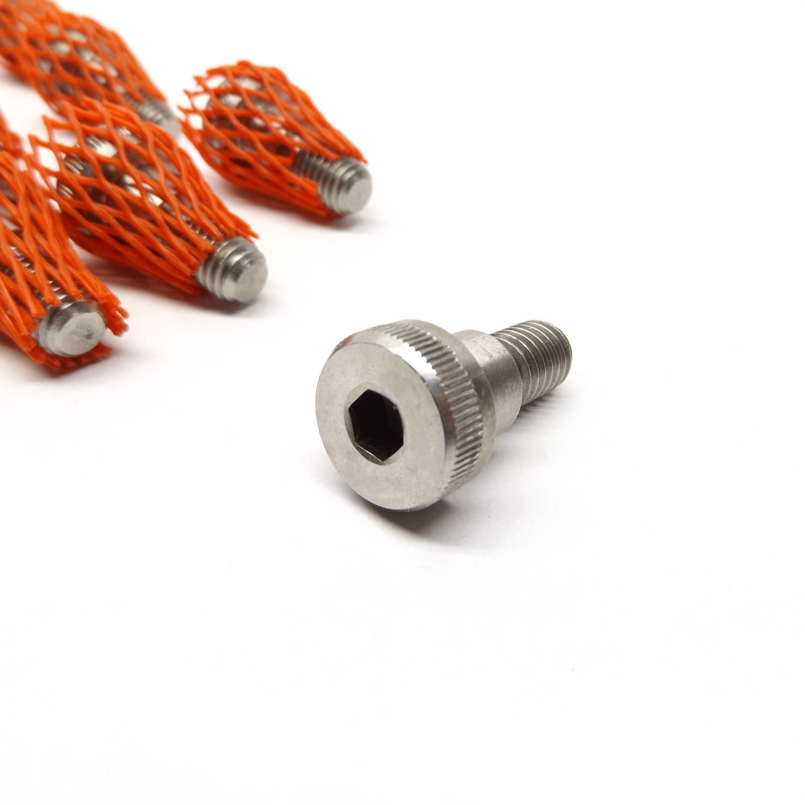 (10) Lps Shoulder 1/2″ D x 5/8″ L, 3/8–16 x 5/8″ L Thread Stainless ...