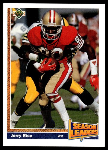 1991 Upper Deck #402 Jerry Rice Near Mint or Better | eBay