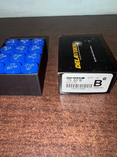 NEW BOX OF 12 DELAVAN .75 80° B OIL BURNER NOZZLES .75-80B .B379 | eBay
