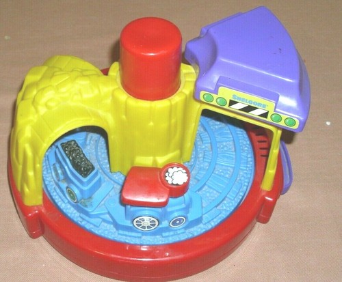 VINTAGE 90's 1995 "Push & Spin Choo Choo Train" Musical Baby Toy by ...