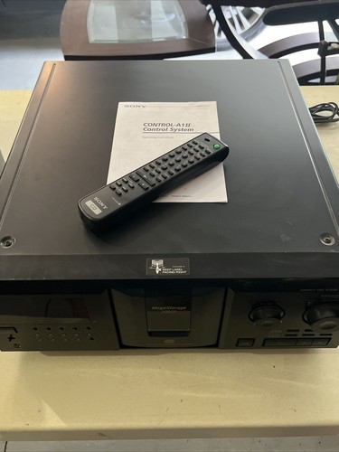 Sony CDP-CX355 Compact Disc Player Mega Storage 300 CD w/Remote | eBay