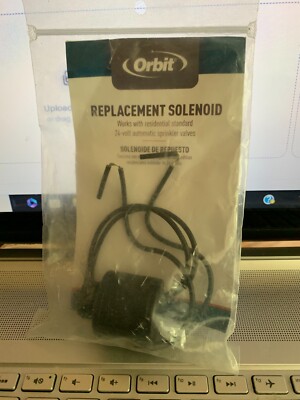 24-volt Valve Solenoid | Orbit Sprinkler Replacement 57041 46878570412 ...