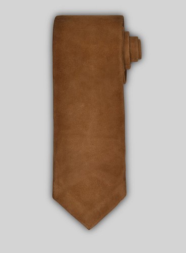Men's Genuine Leather Solid Necktie Neck Tie Wedding Party Wear 10 ...