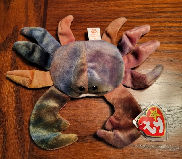 Ty Beanie Babies Claude the Crab for sale online | eBay