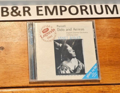 Janet Baker - Purcell: Dido and Aeneas - (2000 Decca Records) - Used CD ...