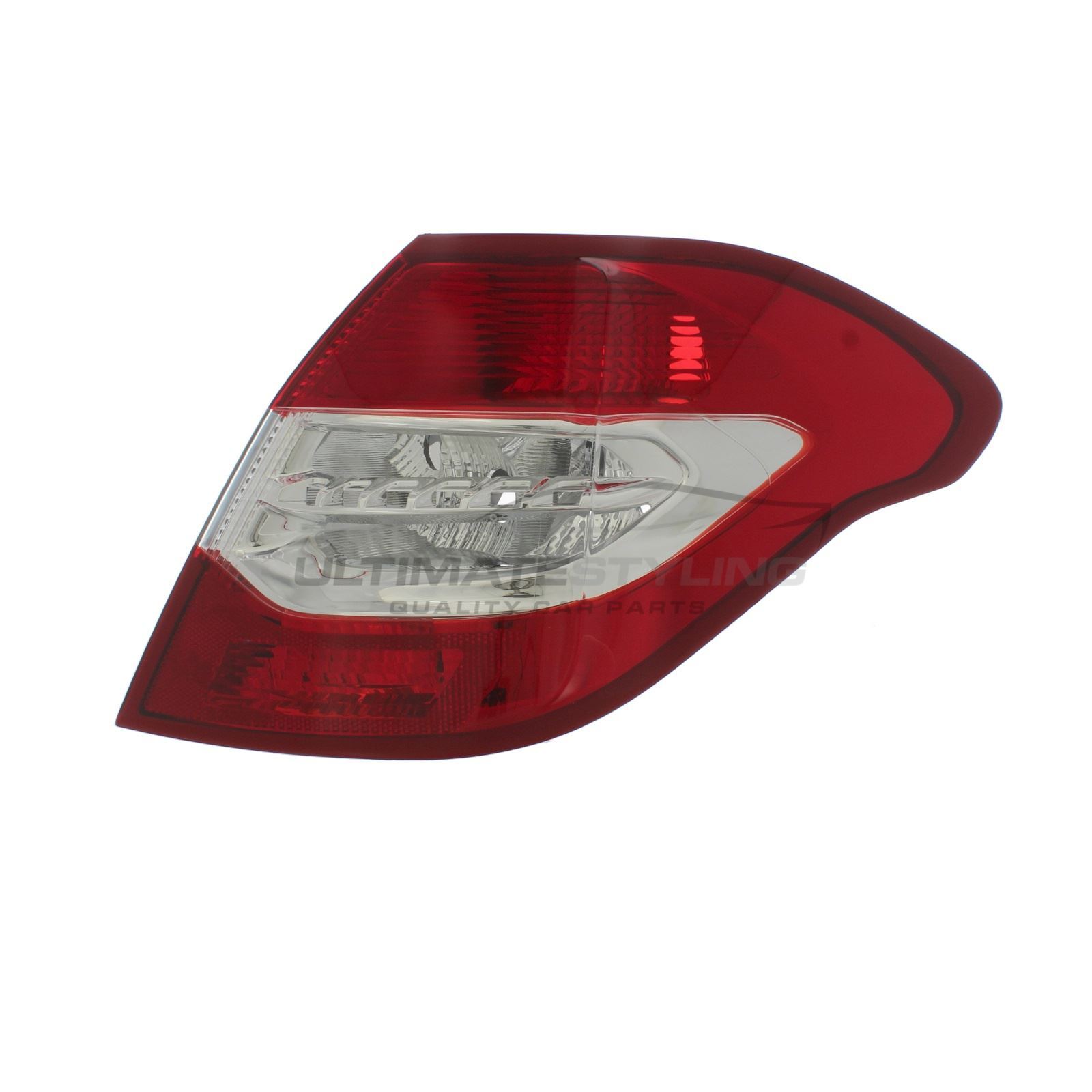Citroen C4 Rear Light 2011-2015 Hatchback Outer Wing Tail Lamp Lens ...