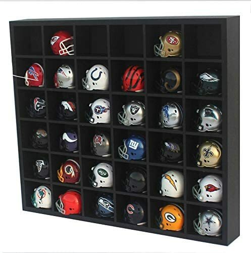 Nfl Mini Helmet Display Cases