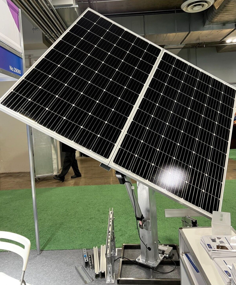 PV Tracker-Dual Axis Solar Panel Tracking Mount | eBay
