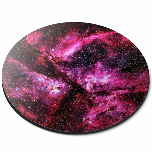 Round Mouse Mat - Pink Carina Nebula Space NASA Office Gift #8941 | eBay