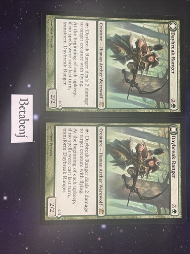 x1 MTG Daybreak Ranger - Innistrad | eBay