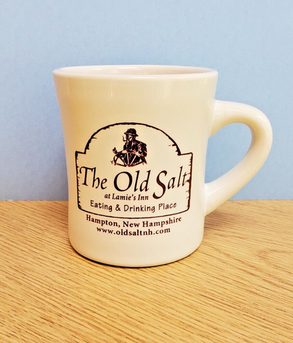 The Old Salt Lamie's Inn & Tavern Diner Style Coffee Mug Tea Cup ...