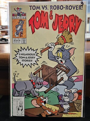 Tom and Jerry Harvey Classics Comic #3 Tom vs. Robo-Rover | eBay