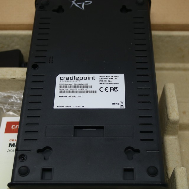 CradlePoint CBA750 1-Port 10/100 Wireless Router for sale online | eBay