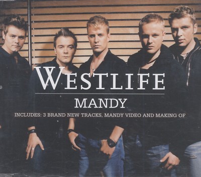 Westlife - Mandy CD Single vgc | eBay Australia