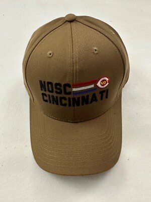 NOSC CINCINNATI Logo The Corps Beige Baseball Cap Hat One Size | eBay