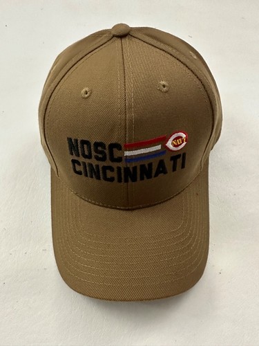 NOSC CINCINNATI Logo The Corps Beige Baseball Cap Hat One Size | eBay