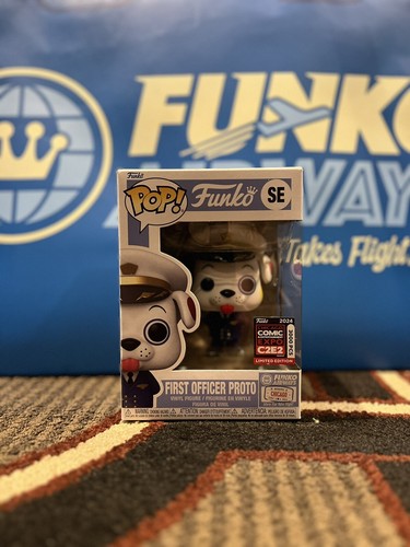 Funko Pop! First Officer Proto Official C2E2 Sticker SE Exclusive ...