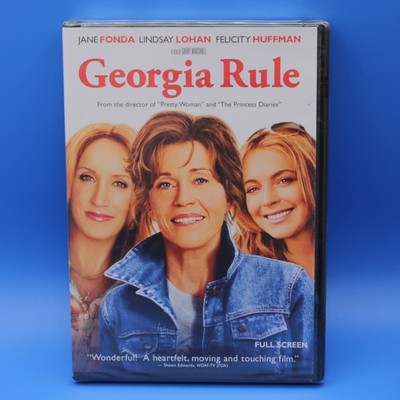 Georgia Rule DVD 2007 Jane Fonda Lindsay Lohan Felicity Huffman Drama ...