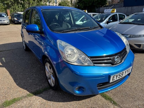 NISSAN NOTE 1.5 dCi Tekna 2009 | eBay UK