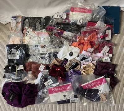 51 teiliges Slip Paket Konvolut Sonderposten Restposten viele Marken ...