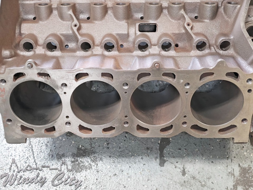 330 OLDSMOBILE ENGINE BLOCK # 381917 | eBay