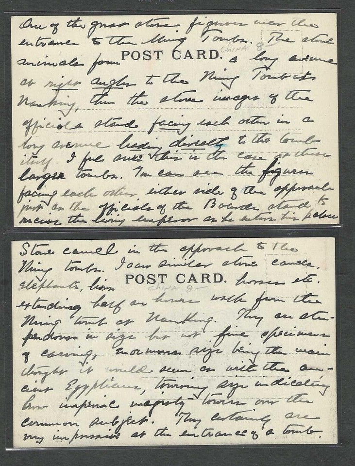 China Old Peking Postcard Unused x 2 #325 (北京） | eBay