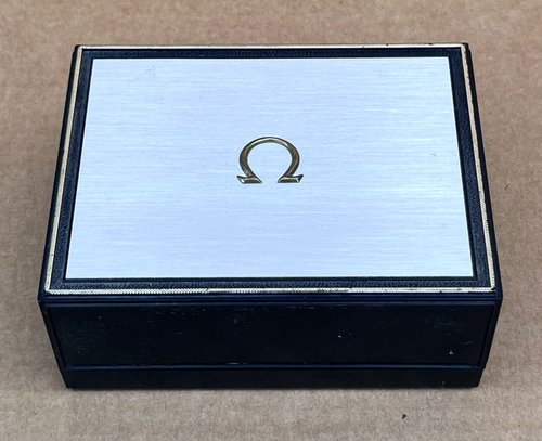 Vintage Omega Speedmaster Seamaster Wristwatch Watch Inner Storage Box ...