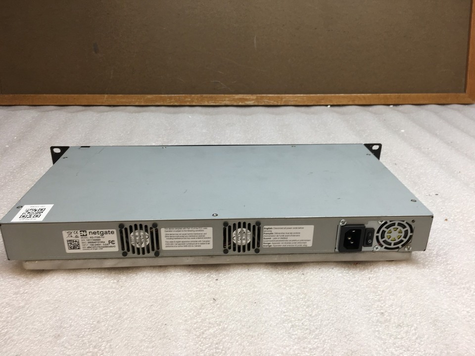 Netgate XG-7100-1U pfSense Security Gateway | Rackmount Firewall ...